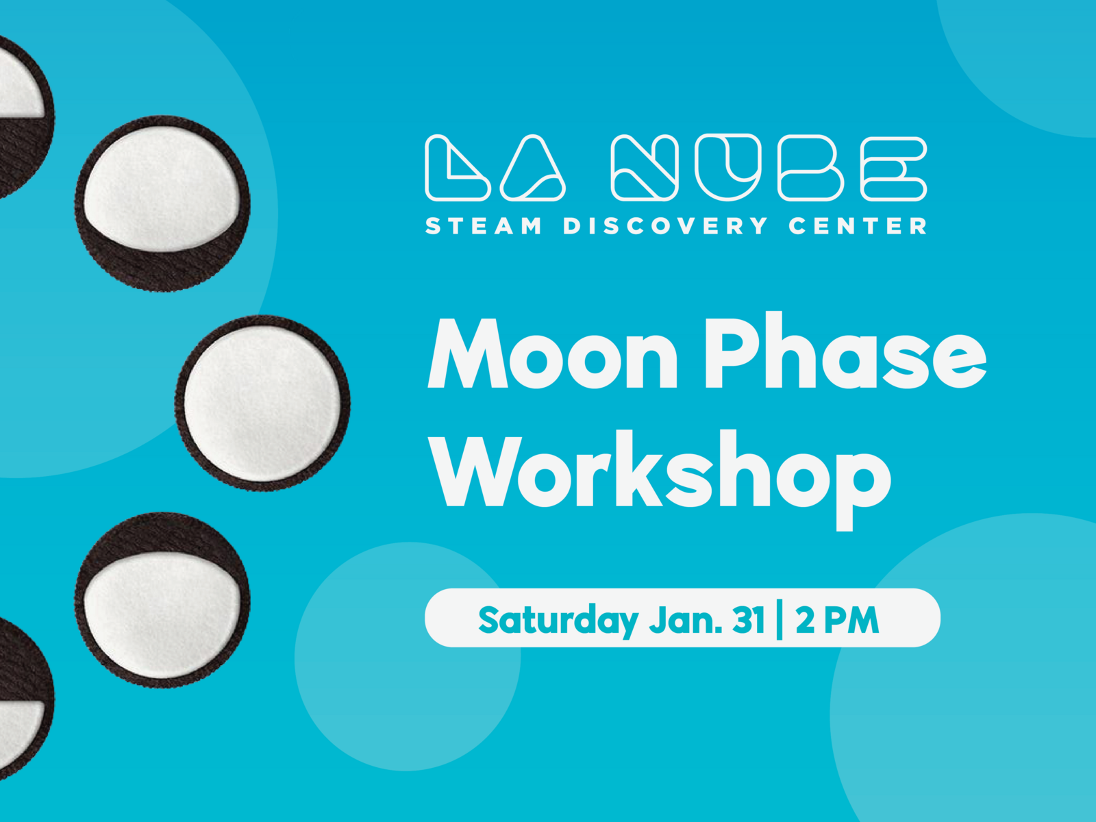 Moon Phase - La Nube | Where Imagination Takes Shape