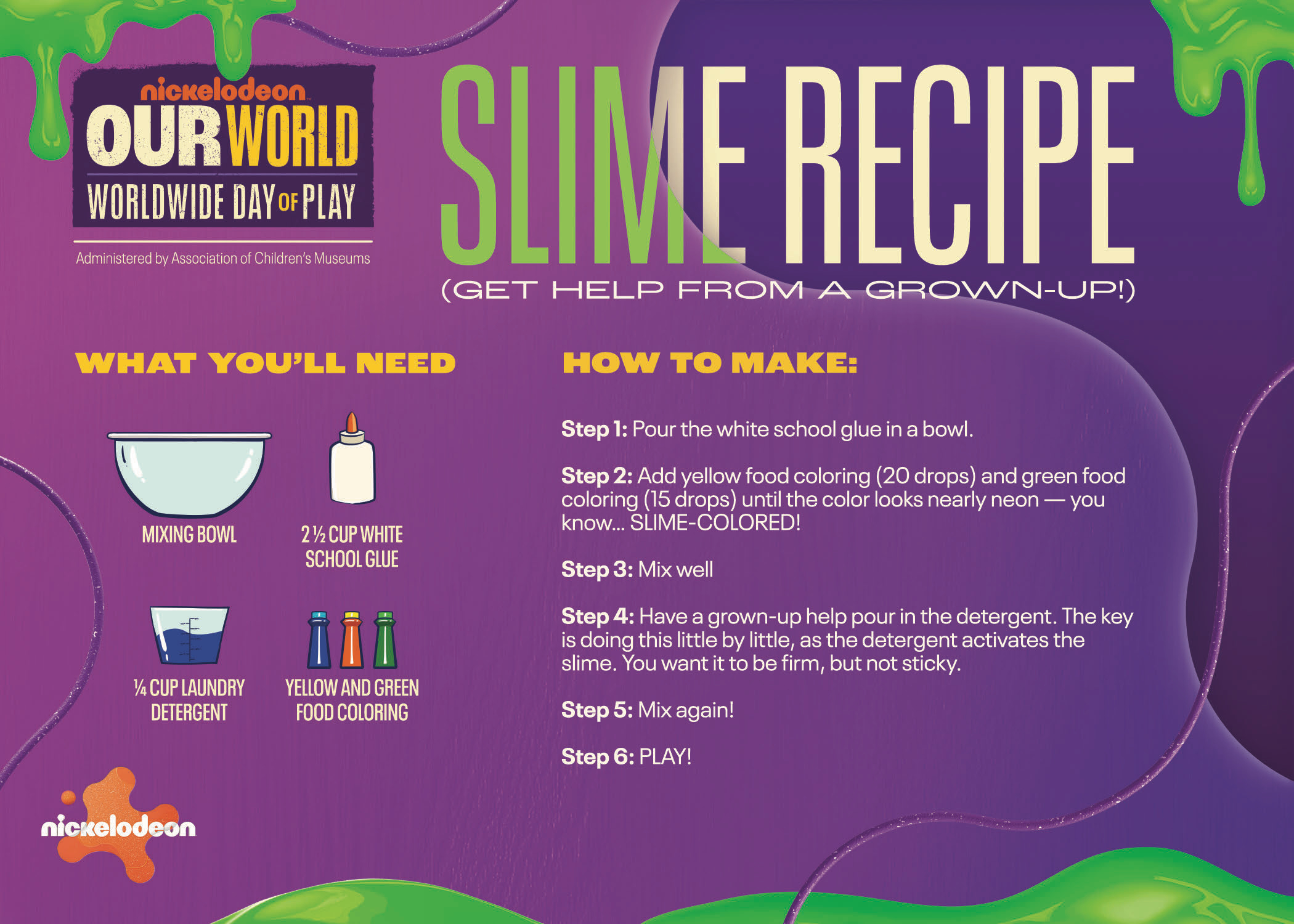 Nickelodeon Worldwide Day of Play - La Nube | Where Imagination Takes Shape